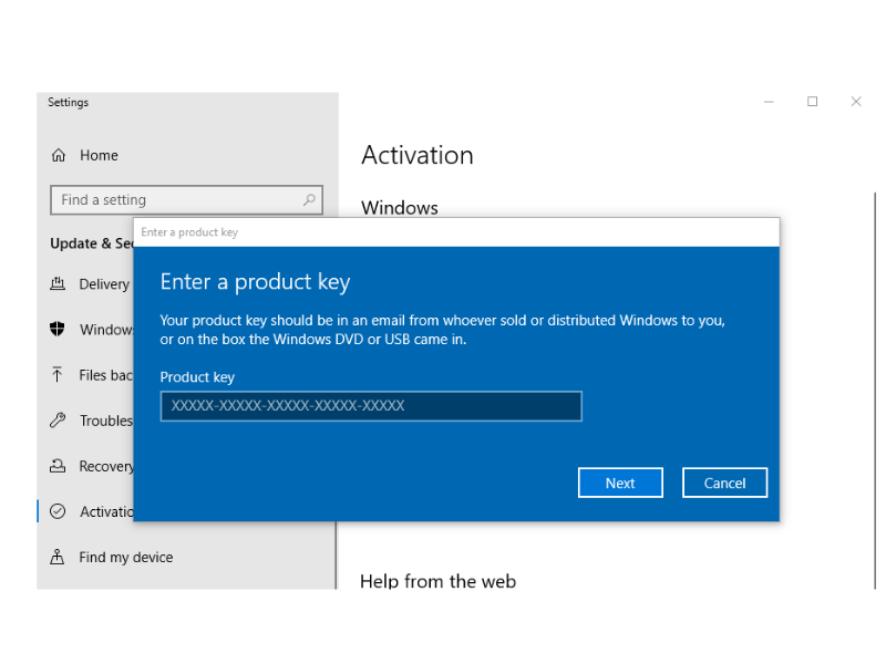 Easily Solve Windows Activation Errors on Windows 10 or 11